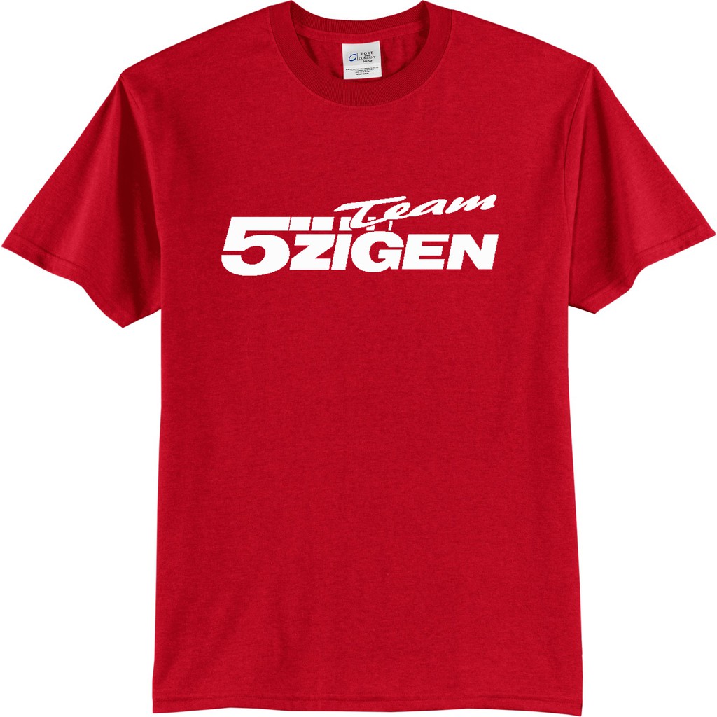Jual KAOS 5ZIGEN RACING LOGO T SHIRT 5 ZIGEN | Shopee Indonesia