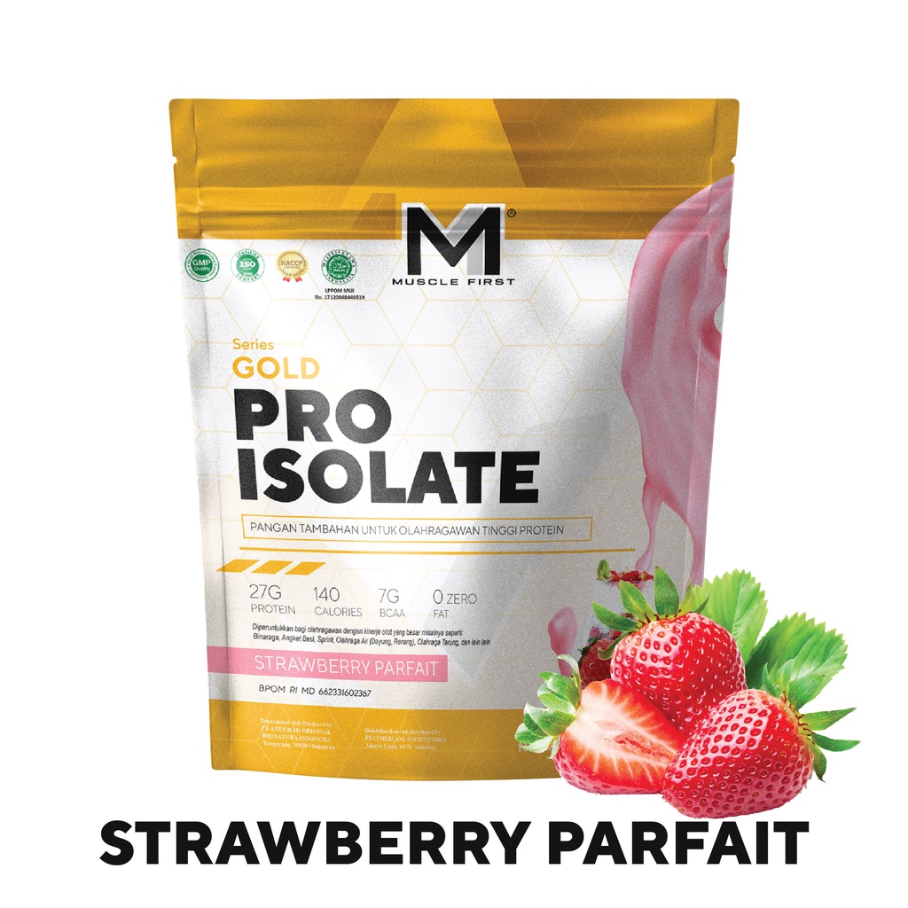 Jual MUSCLE FIRST Pro Isolate 5lbs/2267gr - Whey Protein Suplemen ...