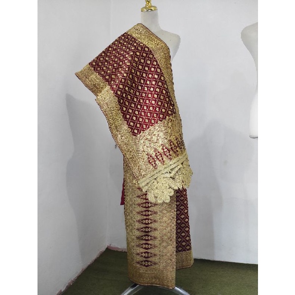 Jual SONGKET PANDAI SIKEK/ SONGKET MINANG/ SONGKET PADANG | Shopee ...