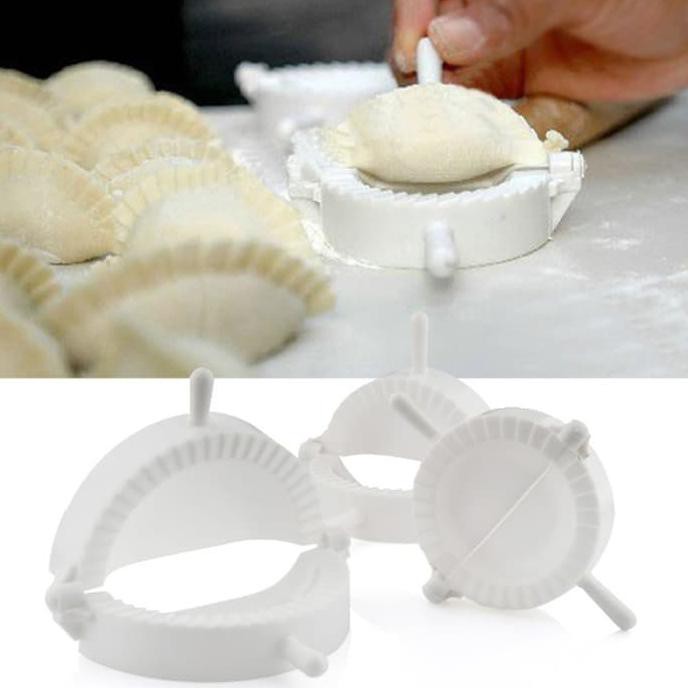 Jual Produk Unggulan Dumpling Mold 3 Pieces/Set Cetakan Pastel Pangsit ...