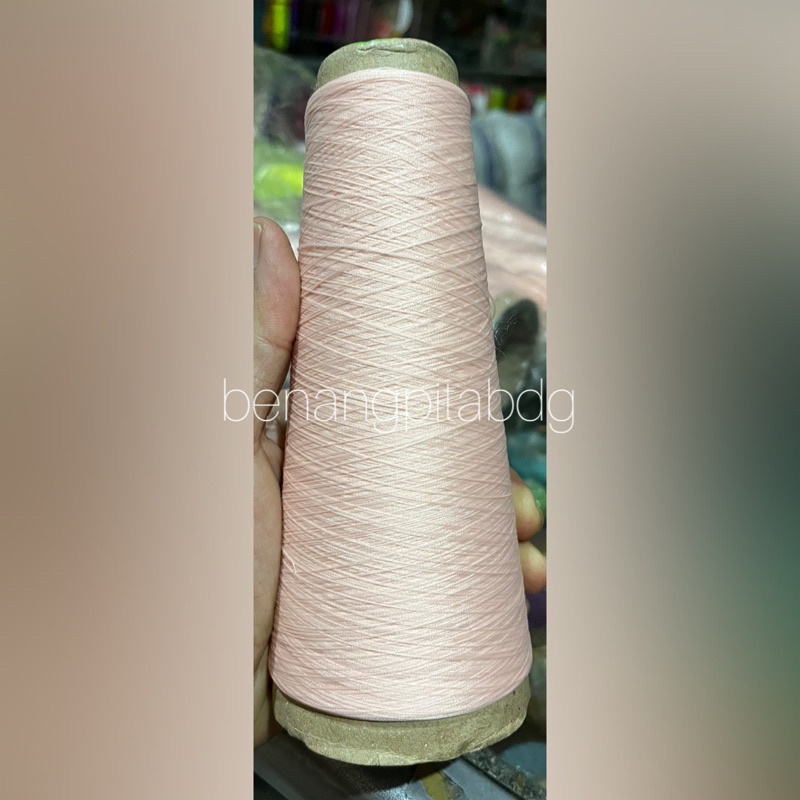 Jual Benang Obras Polyester ( per cone ) | Shopee Indonesia