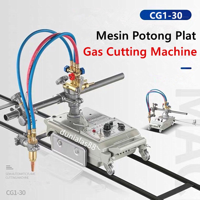 Jual Gas Cutting Machine CG1-30 Mesin Potong Plat CG1 Series Besi gas ...
