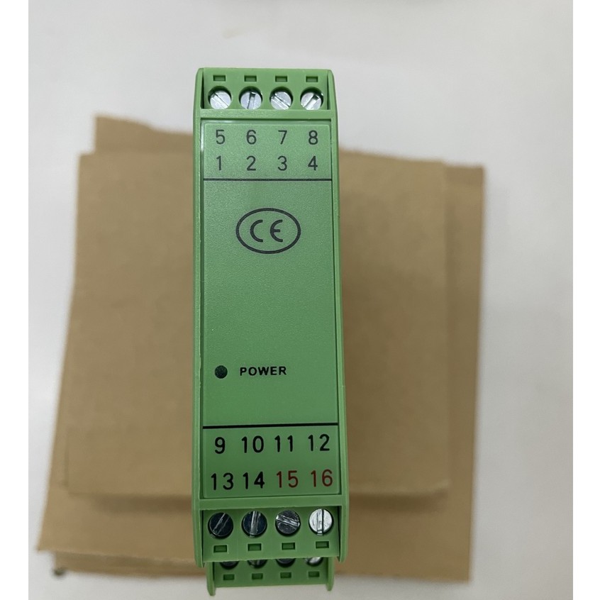 Jual DC Signal Isolator 2 Input 0-5V 2 Output 4-20mA DIN RAIL Converter | Shopee Indonesia