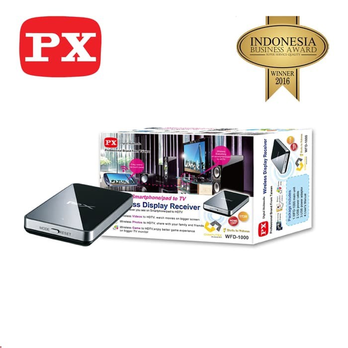 Jual PX Digital Multimedia WFD-1000 - Wireless Display Adapter | Shopee ...