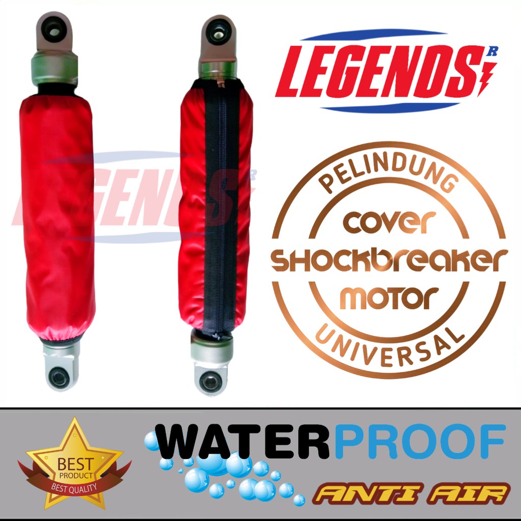 Jual Cover Shock/Shockbreaker/Sok Motor, VARIO,BEAT,SCOOPY,MIO,FINO,PCX ...