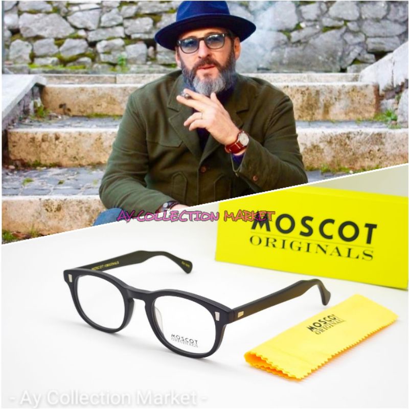 Jual Frame Kacamata Vintage Moscot Zilch Premium Limited Series ...