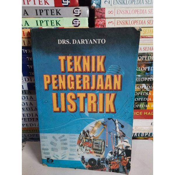 Jual buku teknik pengerjaan listrik oleh Drs Daryanto | Shopee Indonesia