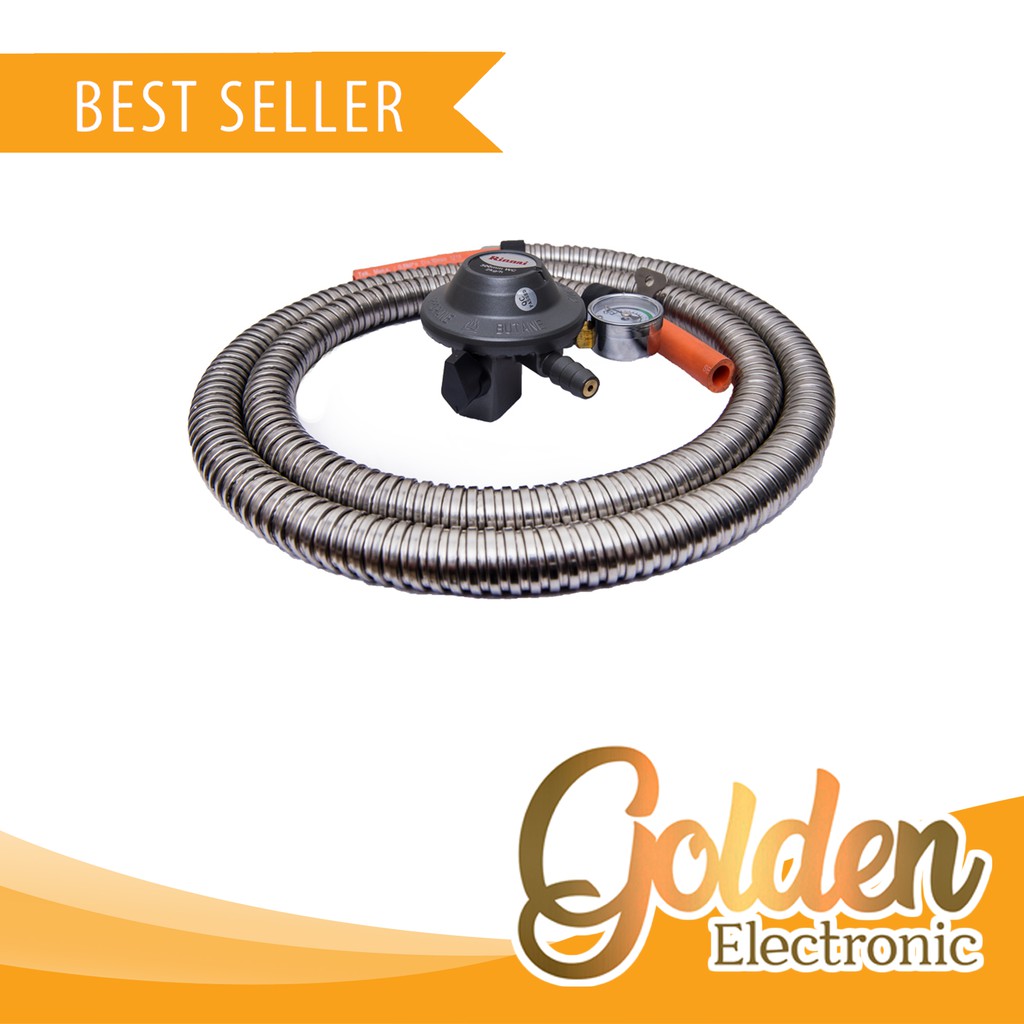 Jual Selang Regulator Gas Rinnai RG-622MS / RG622MS / RG 622 MS Selang ...