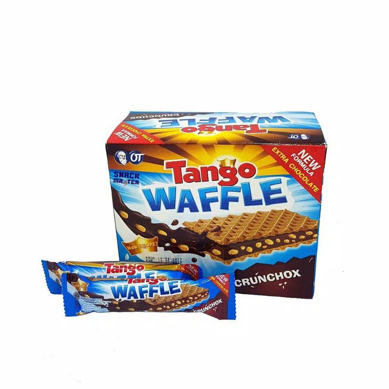 Jual tango waffle wafer mini 1box (20pcs) | Shopee Indonesia
