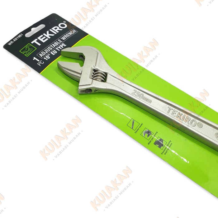 Jual Tekiro Kunci Inggris 10 Inch 10" Tekiro Adjustable Wrench Tekiro ...