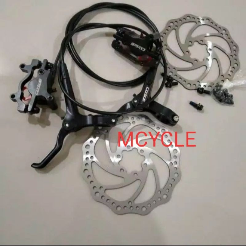 Jual REM SEPEDA MTB CAKRAM HIDROLIK | Shopee Indonesia