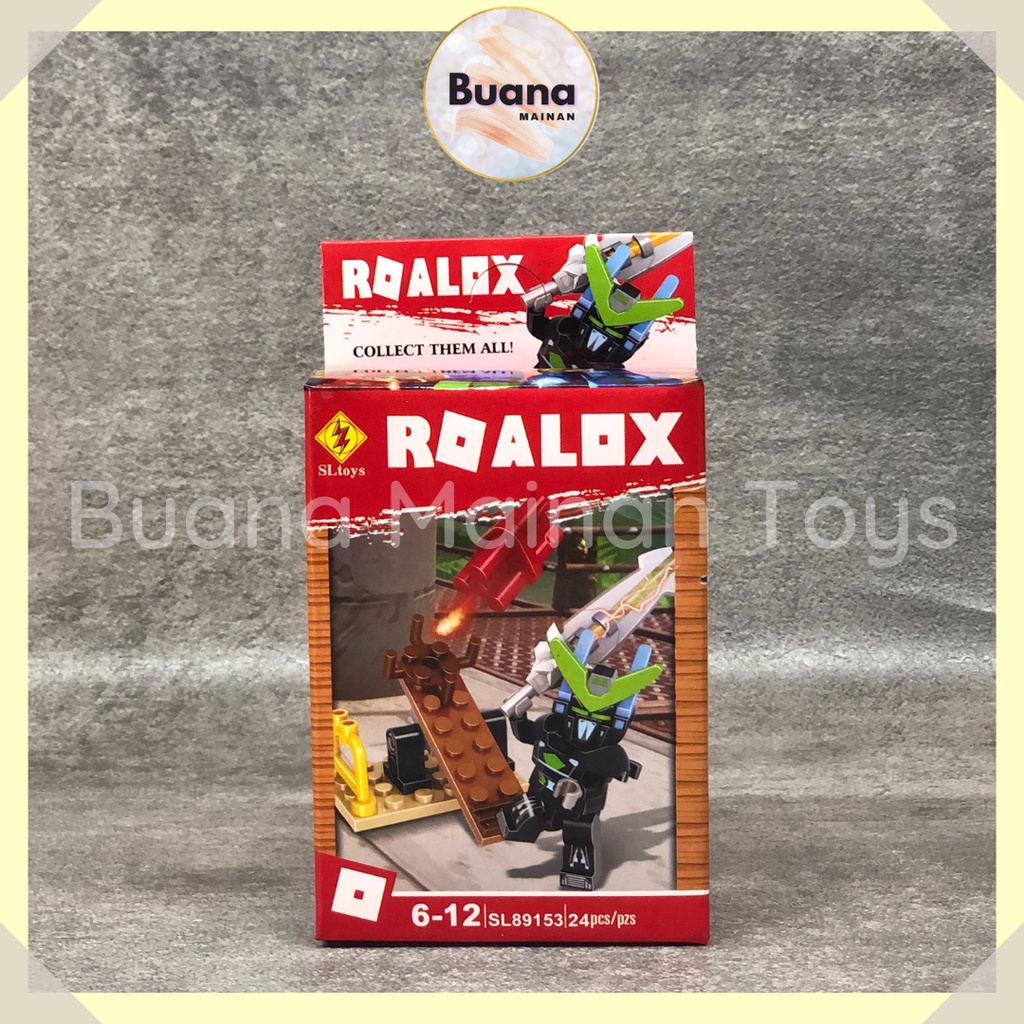 Jual BRICK SLTOYS KARAKTER ROBLOX GAME FIGURE MINIATUR MAINAN EDUKASI ...
