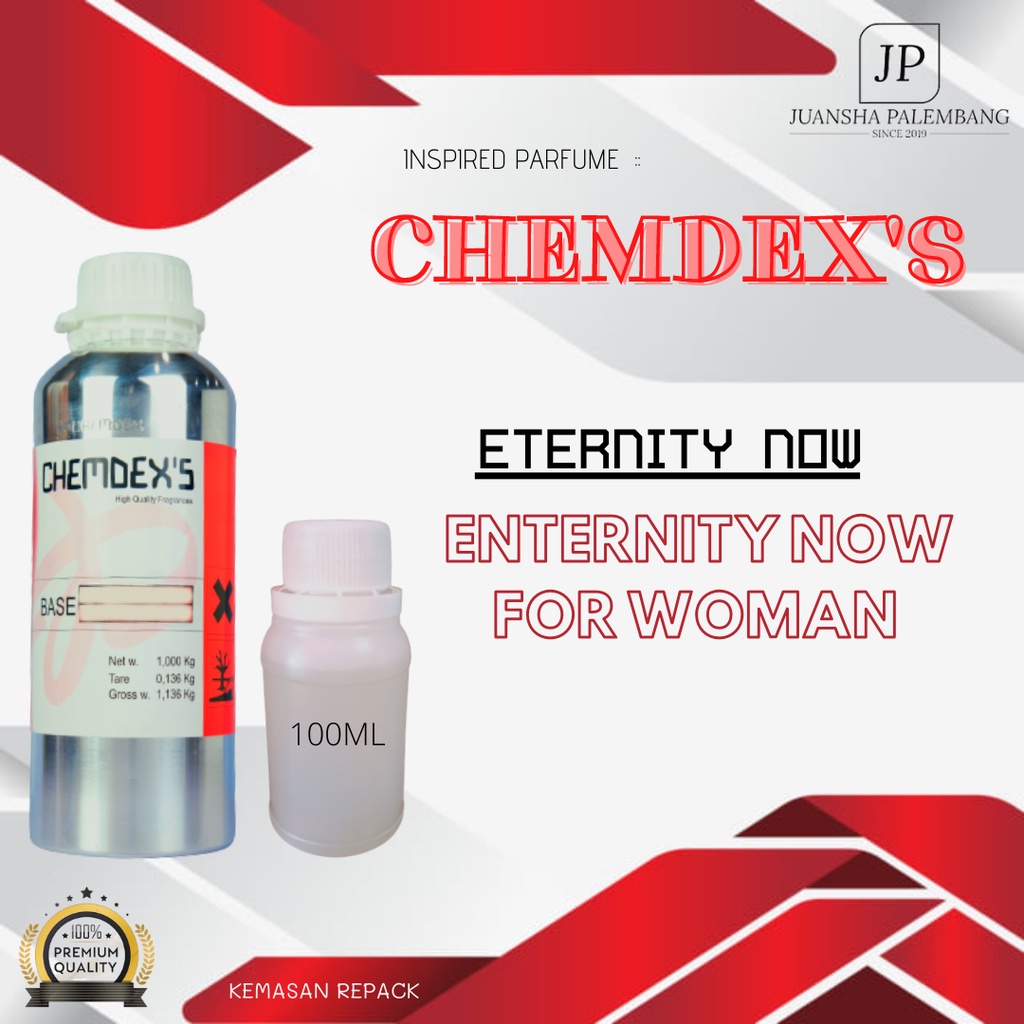 Jual BIBIT PARFUM MURNI | ETERNITY NOW / ENTERNITY NOW FOR WOMAN ...