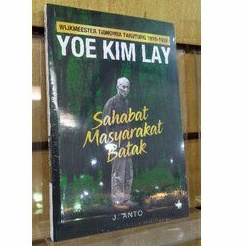Jual Wijkmeester Tionghoa Tarutung 1916 - 1932 Yoe Kim Lay Sahabat ...