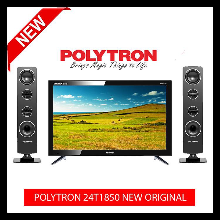 Jual Polytron Pld24T8511 Led Tv 24 Inch Usb Movie Garansi Resmi 5 Tahun ...