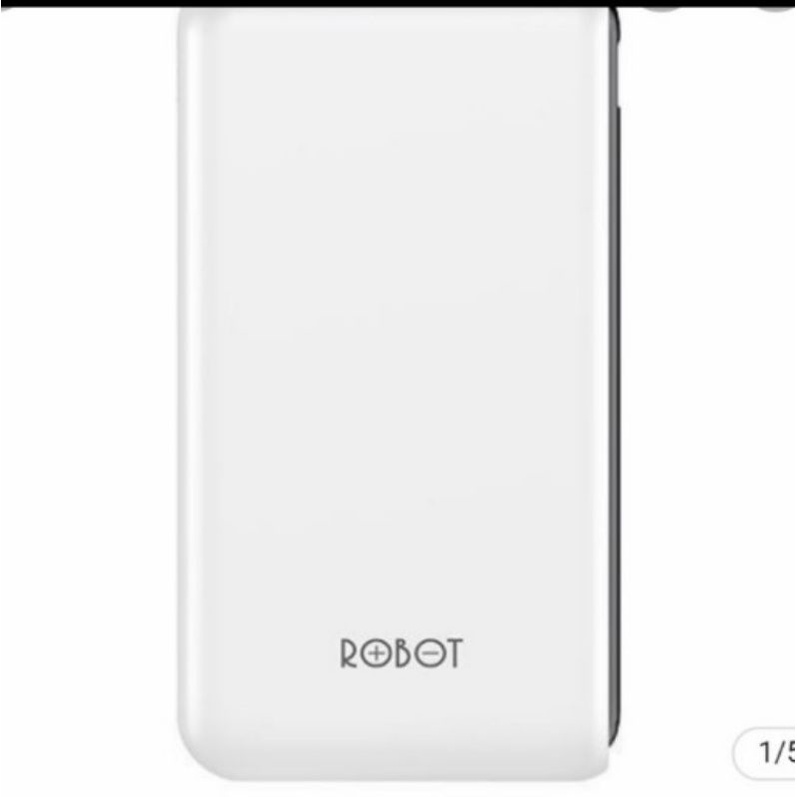 Jual POWER BANK ROBOT 10.000MAH RT180 | Shopee Indonesia