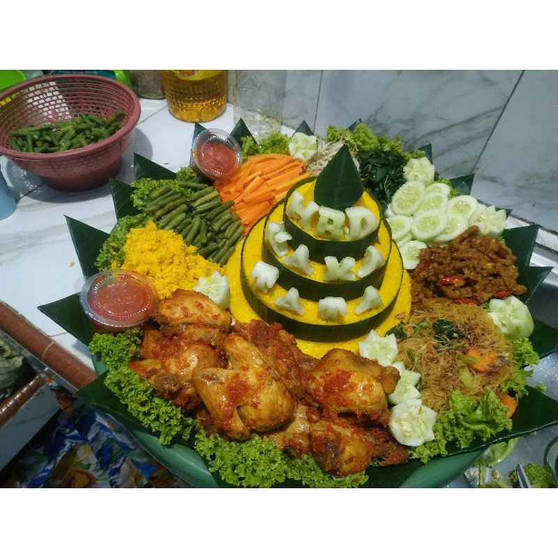 Jual Nasi Tumpeng | Shopee Indonesia