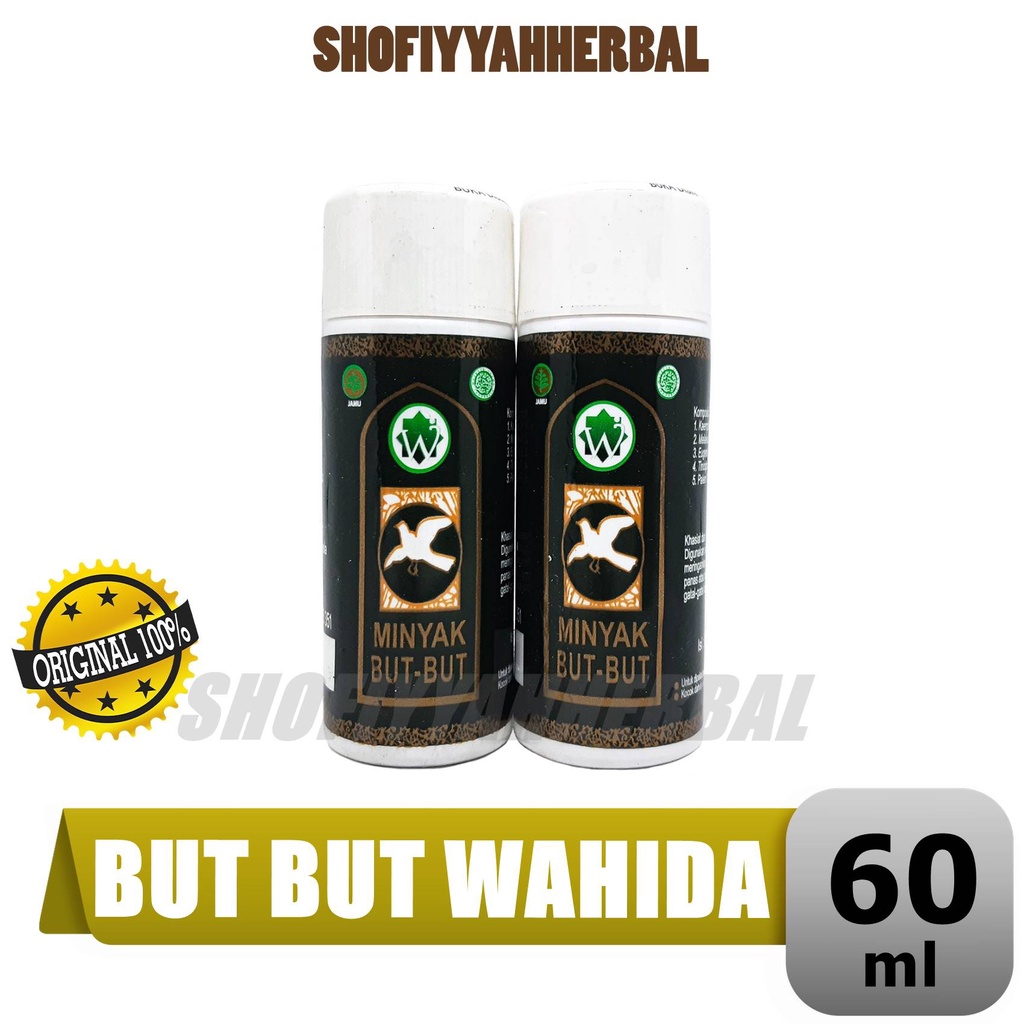 Jual MINYAK BUT - BUT 60 ML Minyak But But Herba Wahida | ButBut | But ...