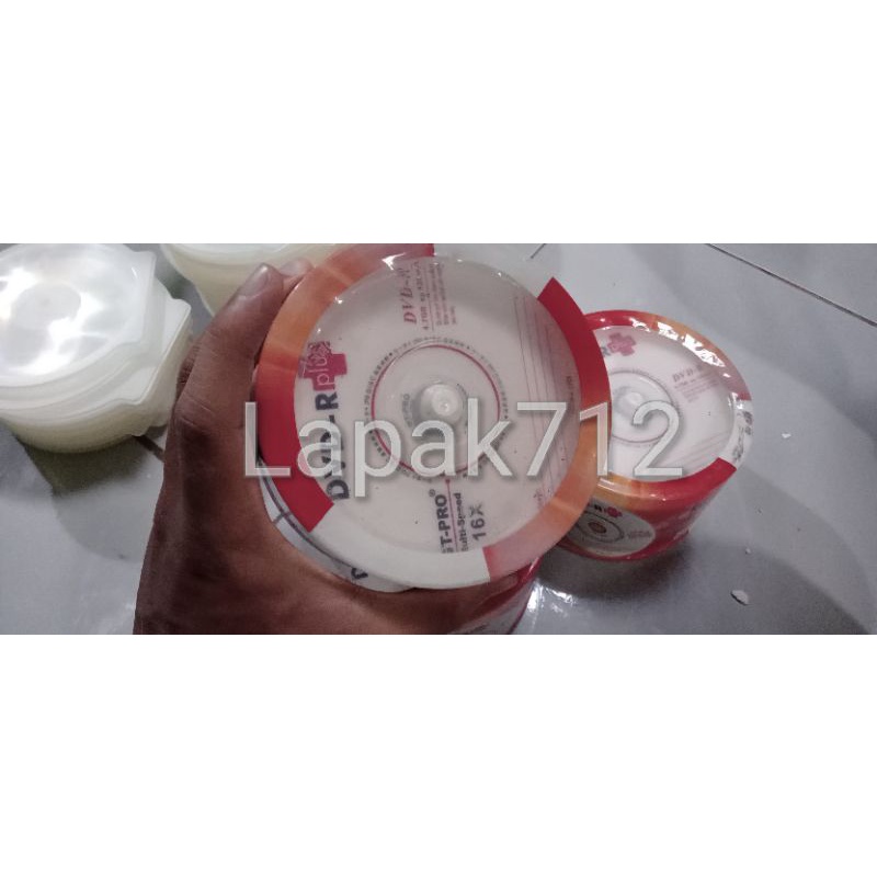 Jual DVD R blank GT Pro Plus Multi Speed 16x Per 1 Keping | Shopee ...