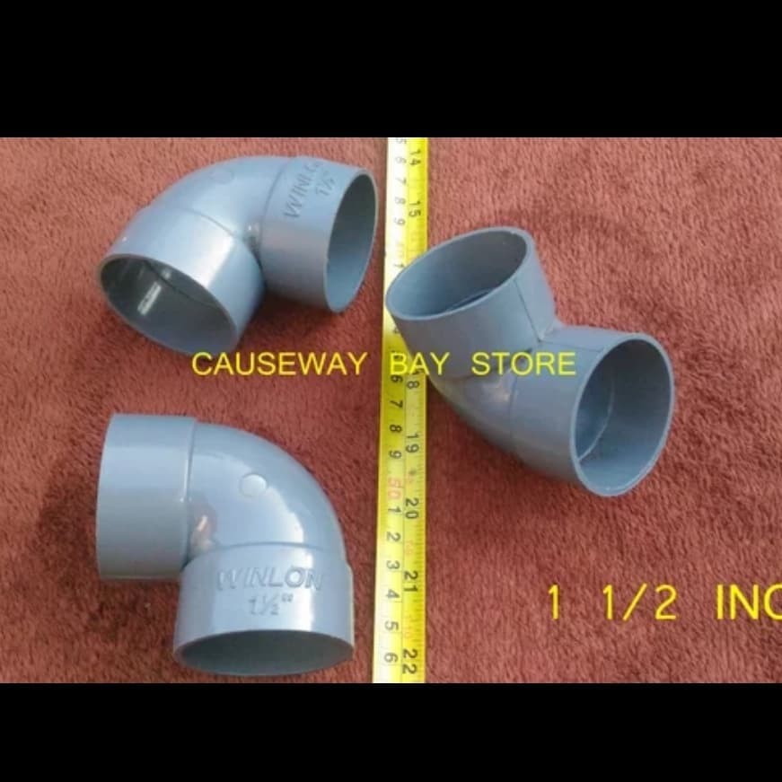 Jual KNEE PVC 1.5 inch | Shopee Indonesia