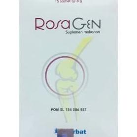 Jual Rosagen Collagen Booster Tulang, Persendian dan Kulit 15 Sachet ...