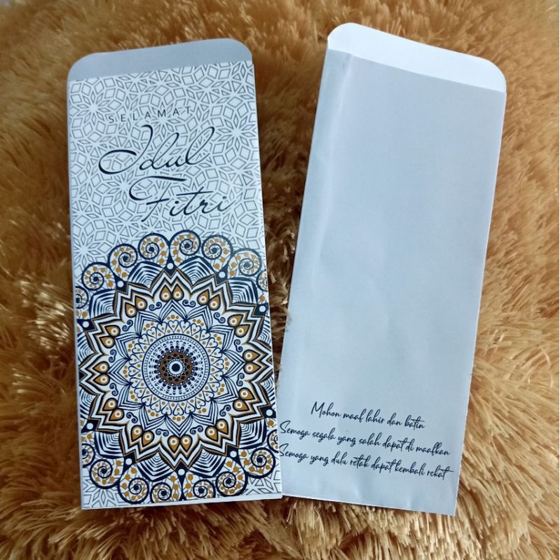 Jual AMPLOP IDUL FITRI / AMPLOP LEBARAN PANJANG BATIK SERIES TERMURAH ...