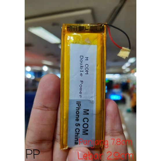 Jual Baterai Handphone Kabel iph 5 Replika Batre Kabel Tanam Remot ...