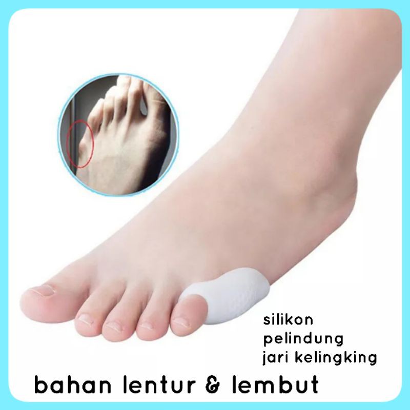 Jual SILICON JARI KAKI INSOLE PELINDUNG JARI SOL SILICON GEL ANTI JARI ...