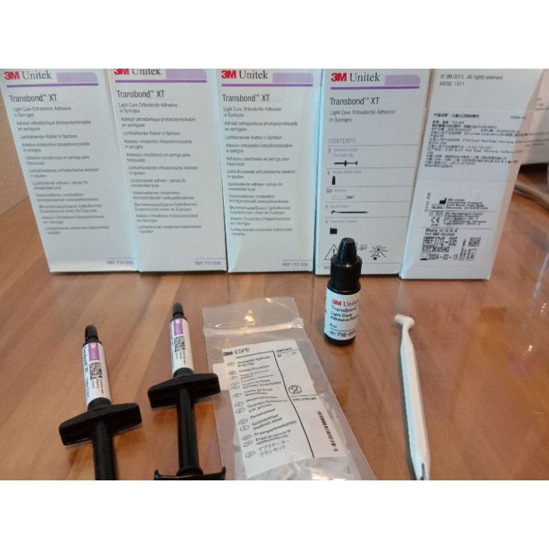 Jual lem behel adhesive material bonding transbond XT 3M Unitek | Shopee Indonesia