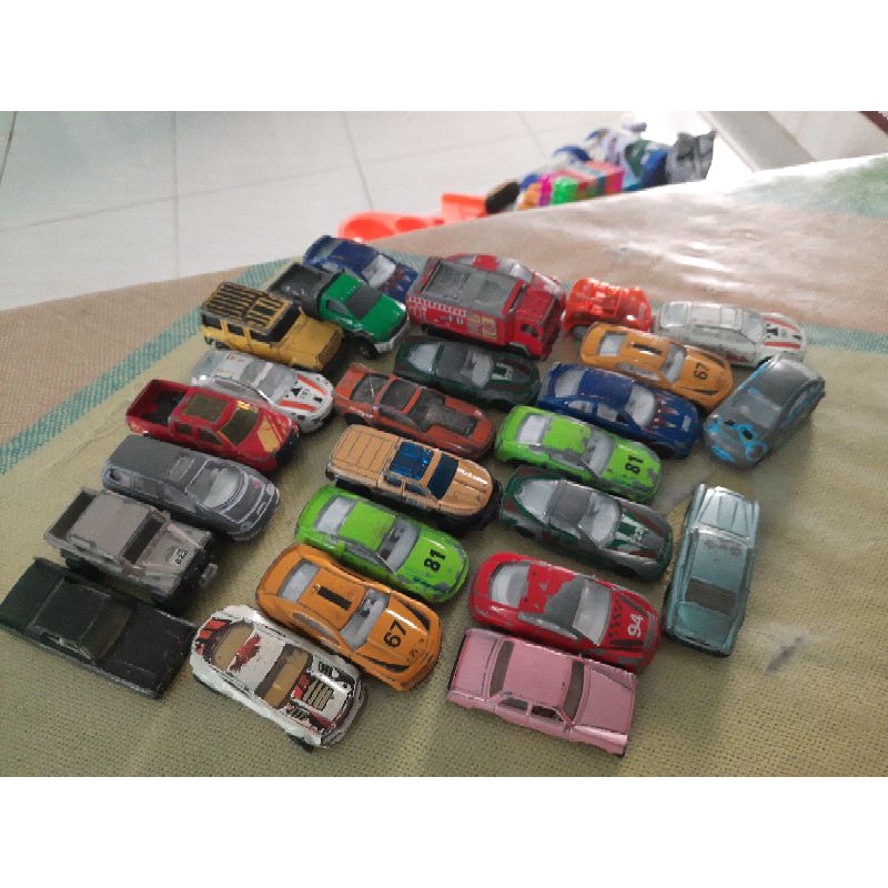 Jual mobil mainan/mainan bekas gaza | Shopee Indonesia
