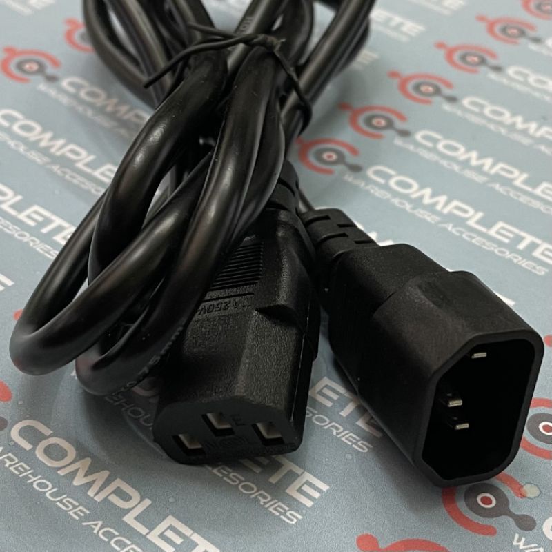 Jual Kabel Power CPU- Monitor SNI Panjang / Kabel Power CPU / Kabel ...
