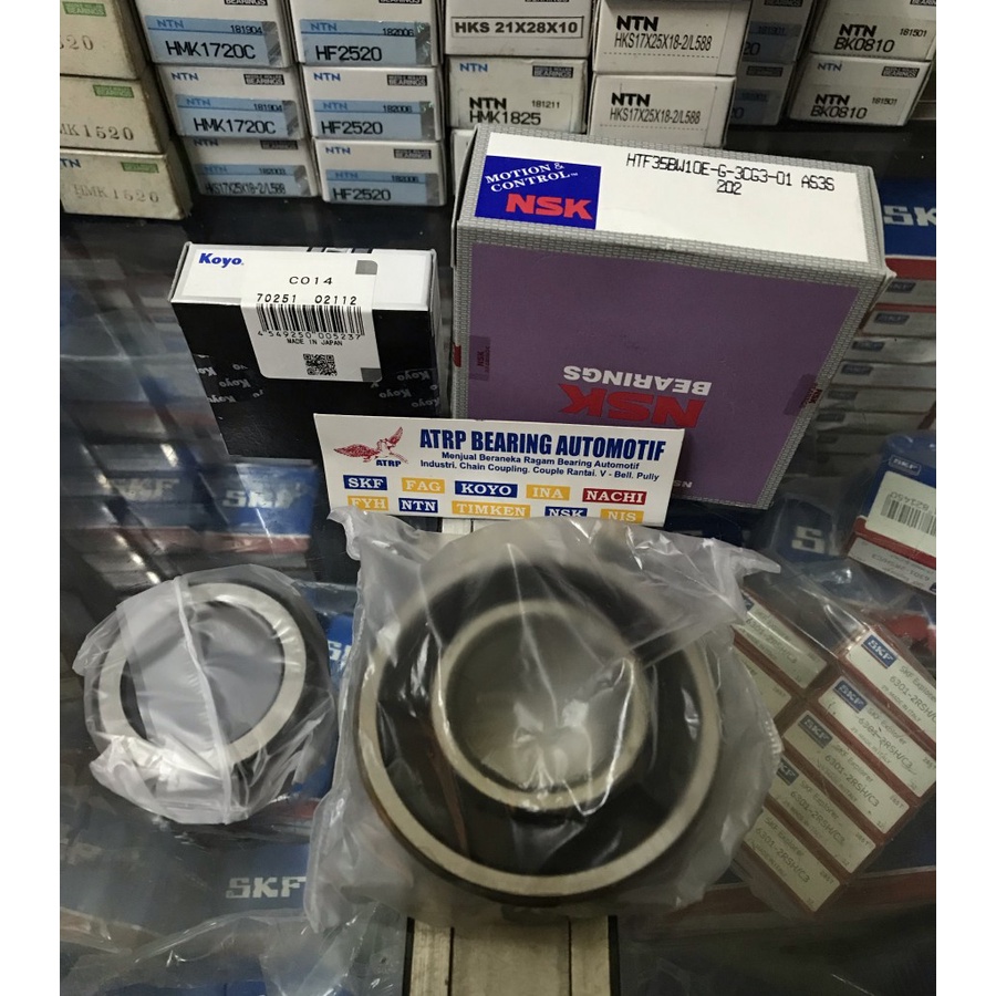 Jual BEARING RODA BELAKANG TOYOTA INNOVA 2004-2015 DAN KIJANG 7K EFI ...