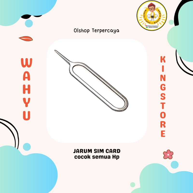 Jual JARUM SIM CARD MURAH UNTUK SEMUA HP | Shopee Indonesia