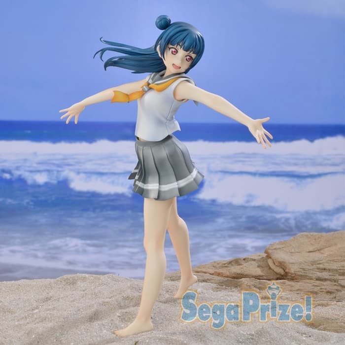 Jual PROMO TERBARU Action Figure SEGA SPM PVC Love Live Sunshine Yoshiko Tsushima MURAH MERIAH ...