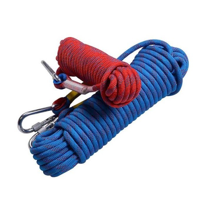 Jual Tali Paracord Karmantel Panjang Tebing Climbing Rope Rescue 10mm ...