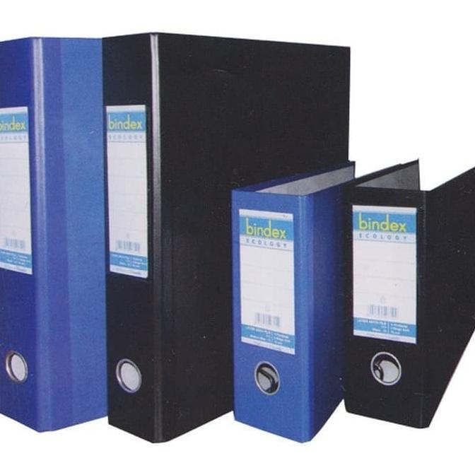 Jual Ordner Karton Bindex Ecology Warna Hitam / Biru | Shopee Indonesia