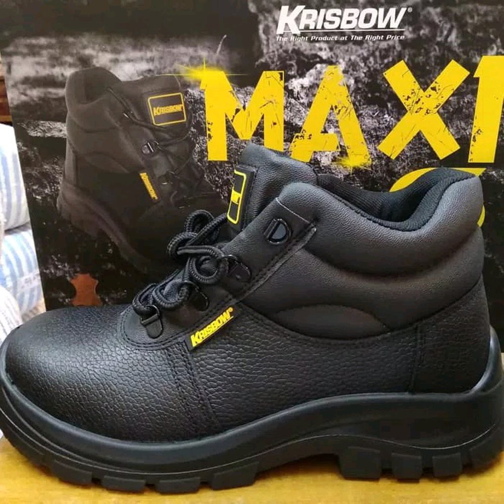 Jual KRISBOW safety shoes maxi 6inch Limited | Shopee Indonesia