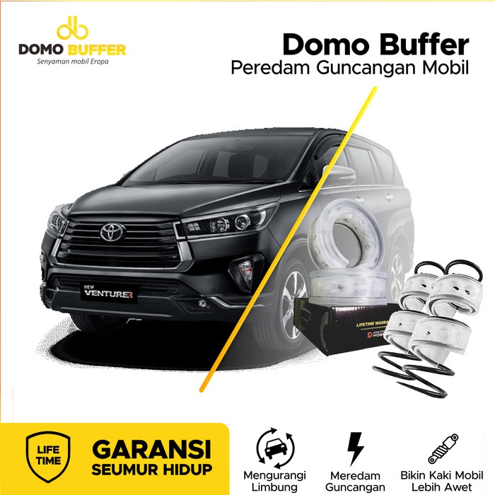 Jual Domo Buffer Spring Buffer Peredam Getaran Toyota Inova Venturer ...