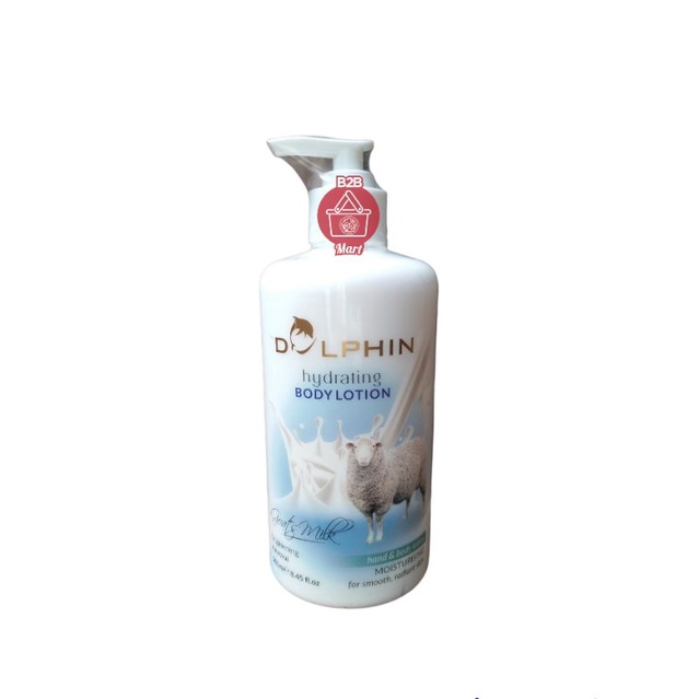Jual Dolphin Hydrating Body Lotion 500ml | Shopee Indonesia