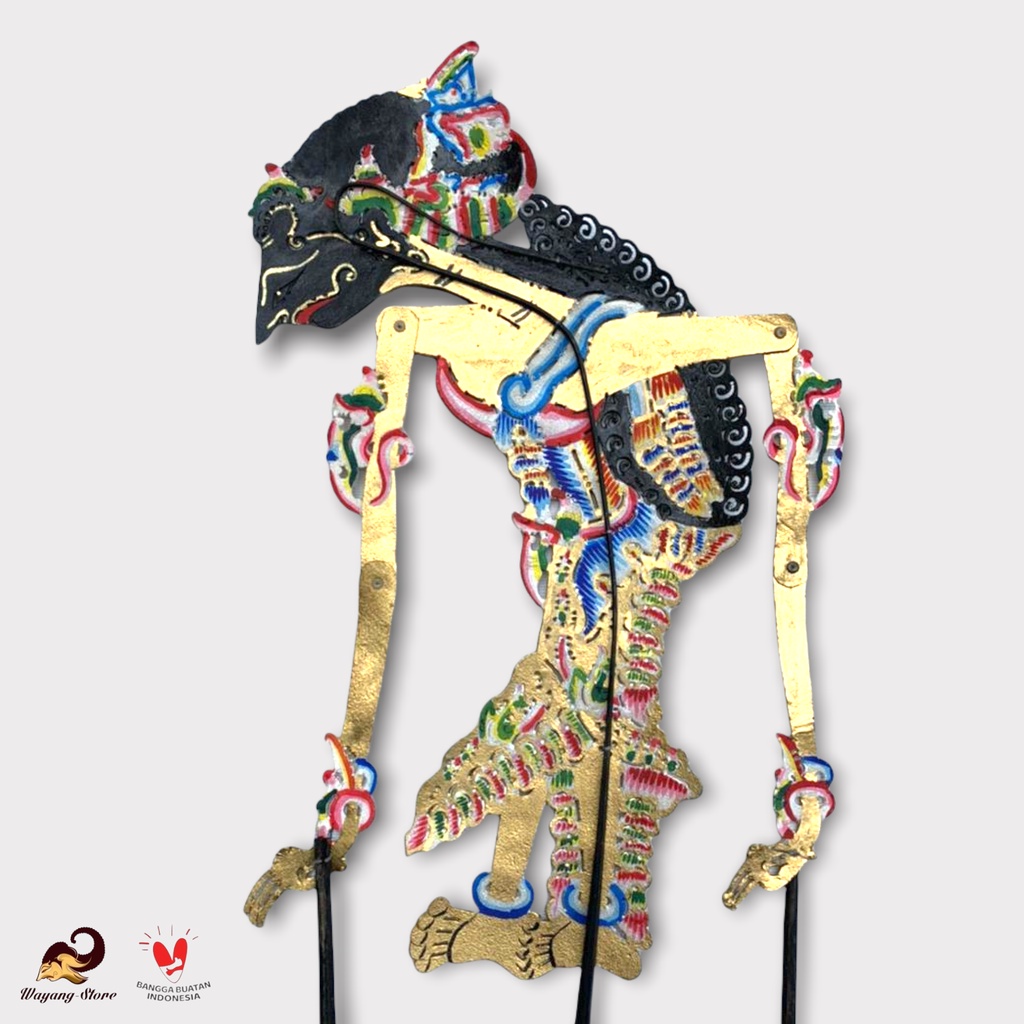 Jual Wayang Kulit Shinta (Gaya Jogja Tanpa Mahkota) | Shopee Indonesia