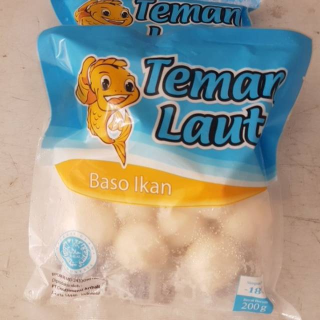 Jual Teman laut baso ikan 200gr | Shopee Indonesia