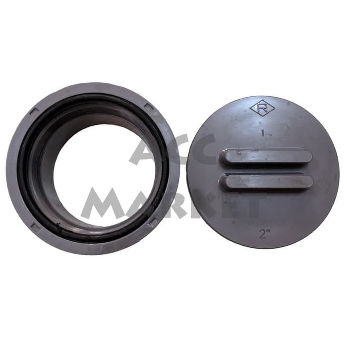 Jual CO Clean Out 2 Inch RUCIKA Tutup Cap Drat Pipa Pralon Dop | Shopee ...