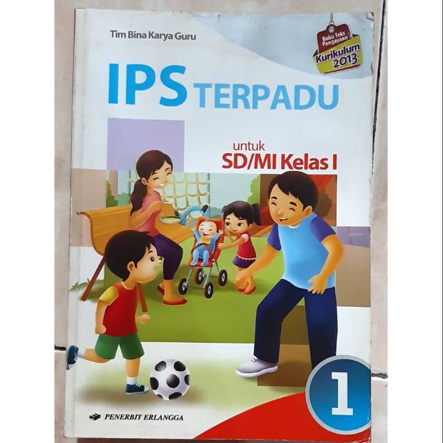 Jual IPS TERPADU KELAS 1 SD KURIKULUM 2013 | Shopee Indonesia
