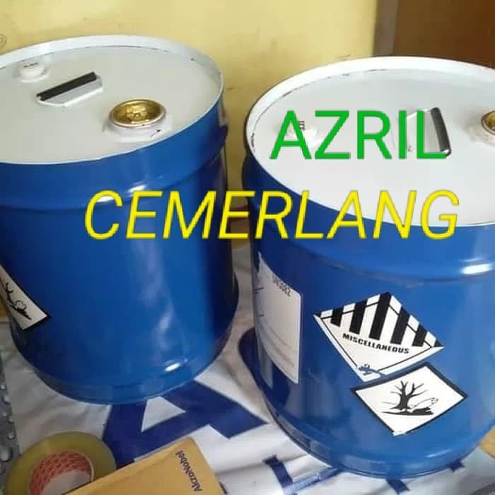 Jual Promo jerigen besi/jerigen kaleng/Drum besi tebal kapsitas 30 ...