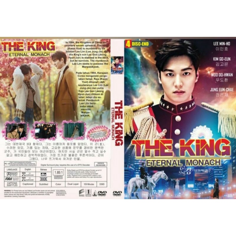 Jual Kaset film drama series : THE KING (4DISC-END) | Shopee Indonesia