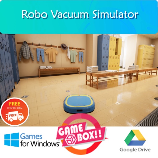 Jual ROBO VACUUM SIMULATOR - PC LAPTOP GAMES | Shopee Indonesia