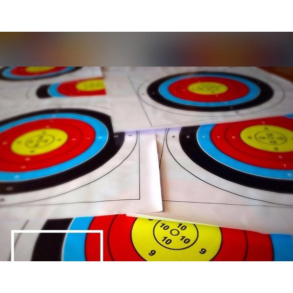 Jual Face Target Panahan Sasaran Tembak Panah Print Bahan Digital ...