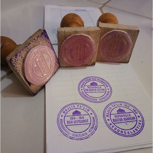 Jual STEMPEL KAYU BULAT D40 | Shopee Indonesia