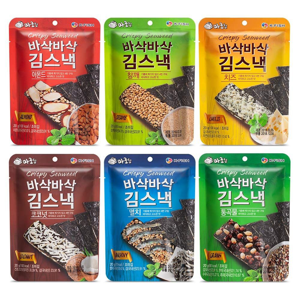 Jual MARO-CHIP Korean Crispy Seaweed Snack Dried Snack Healthy Snack 3 ...