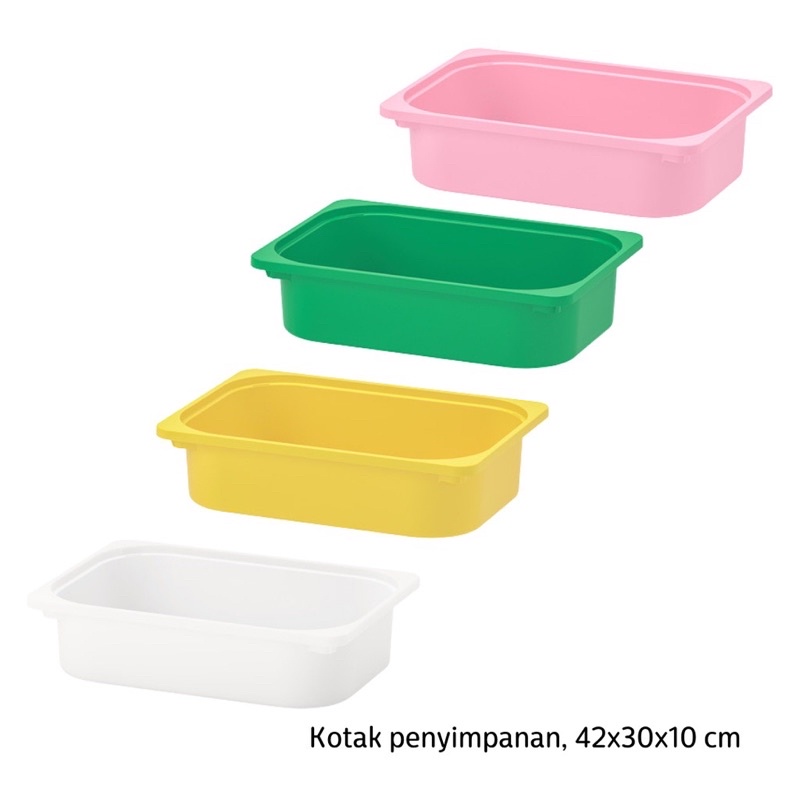 Jual LILOMILO Tray Jumbo untuk sensory play/Tray besar jumbo putih ...